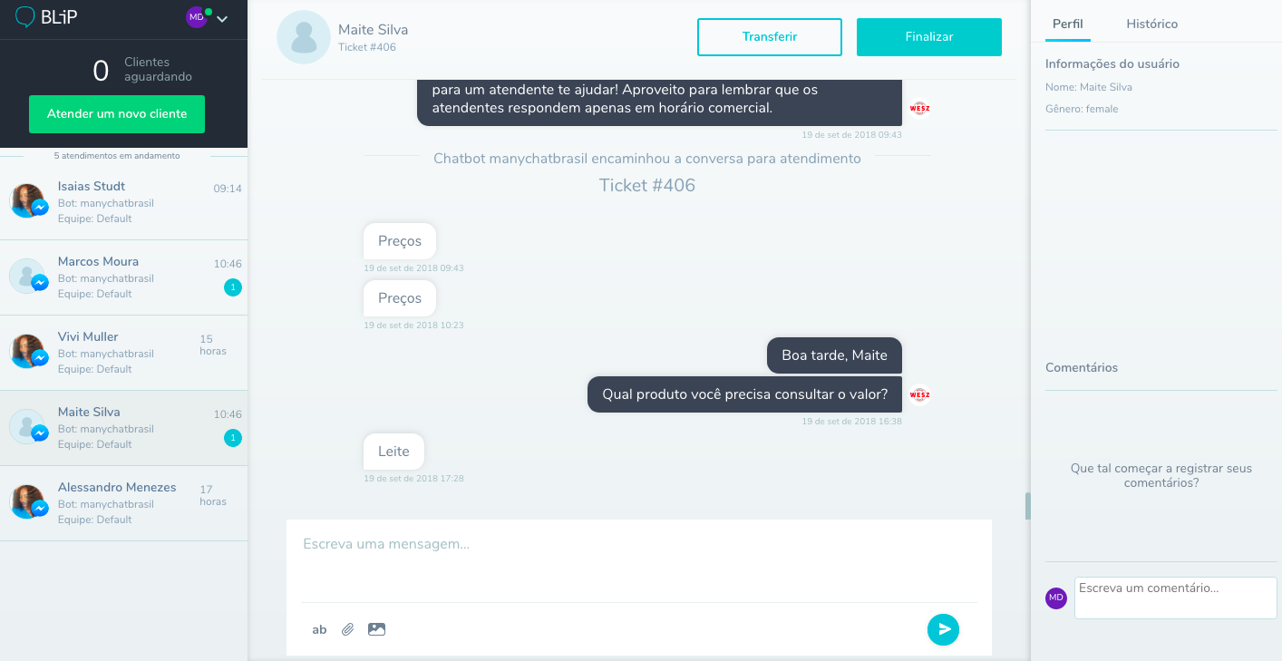 Blip: a plataforma completa para criar e gerenciar chatbots