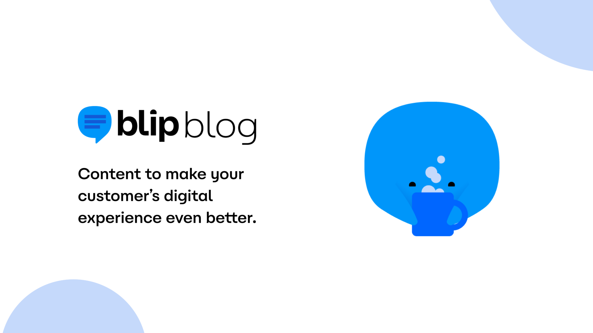 Conteúdos em Áudio - EN - Blip Blog