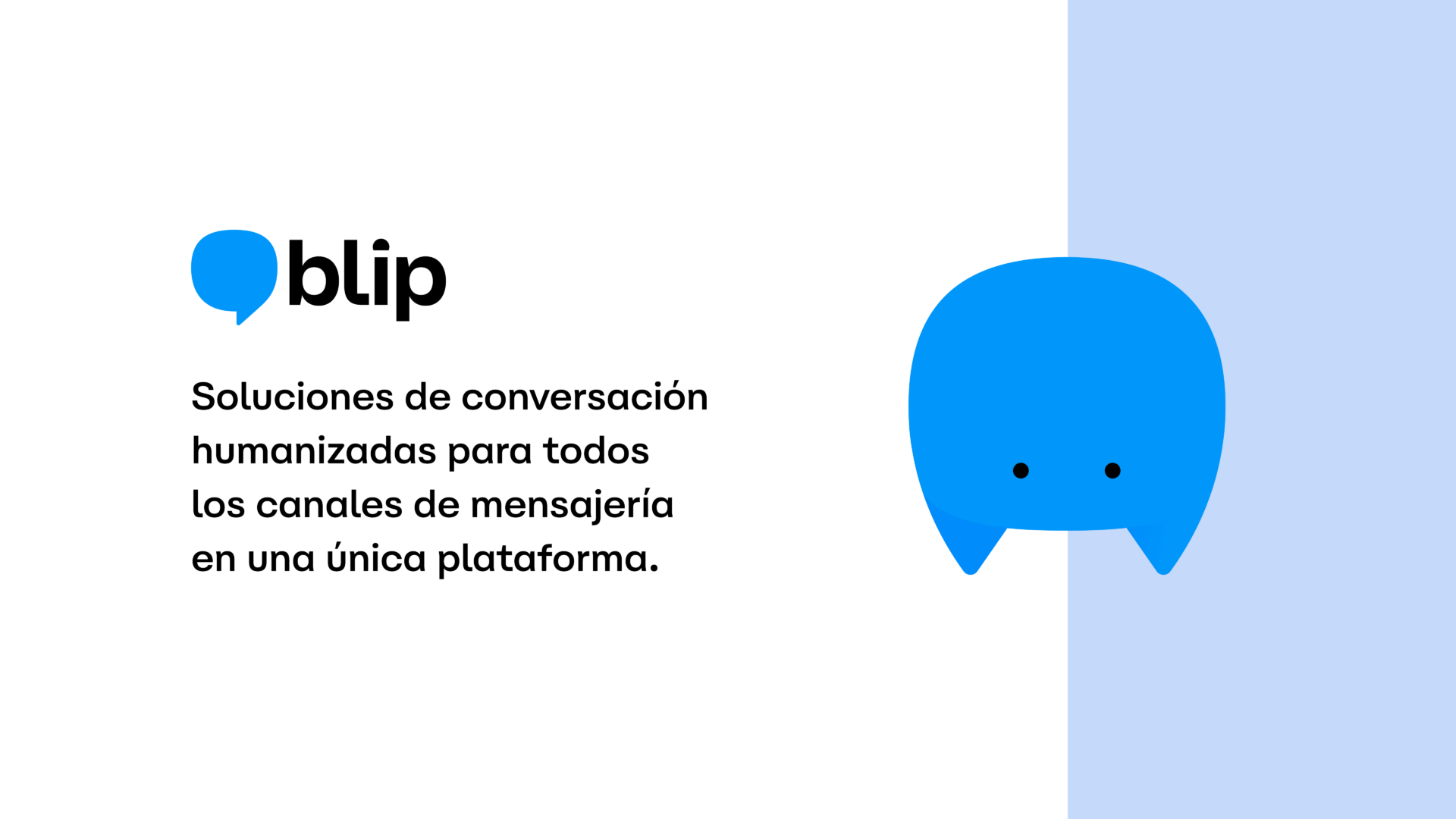 Blip | Plataforma de comunicación automatizada